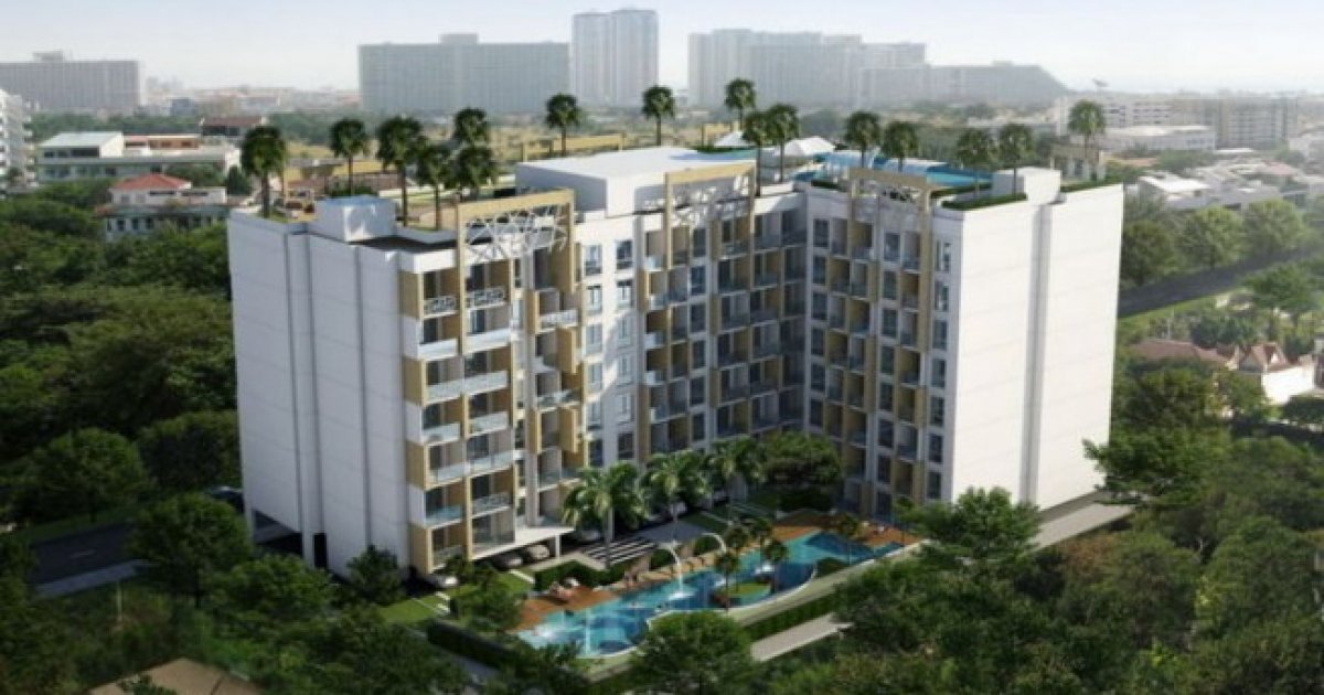 Water Park Condominium, Chonburi - 46 Condos for sale and rent ...