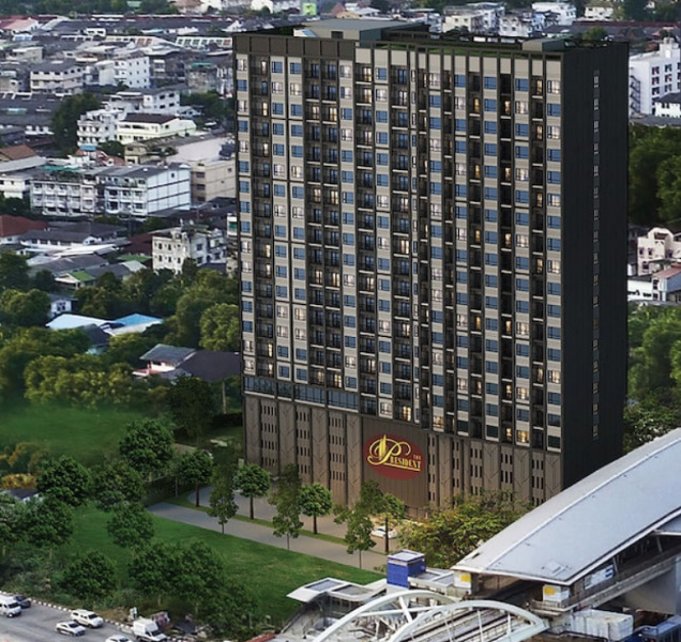 The President Charan-Yaek Fai Chai Station, Bangkok - 1 Condo for sale ...